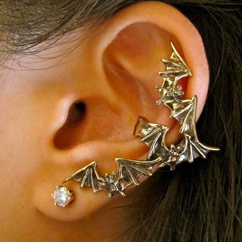 Wing Ear Cuff - Etsy