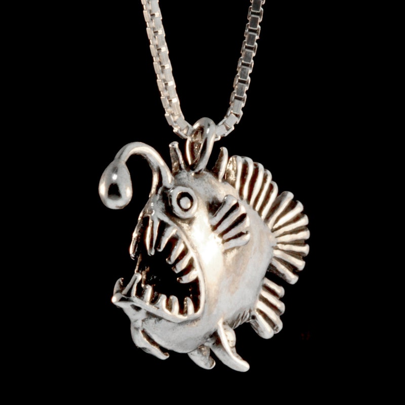 Angler Fish Sculpture - Etsy
