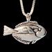 Blue Tang Dory Fish Necklace Disney Inspired Dory From Nemo Jewelry ...