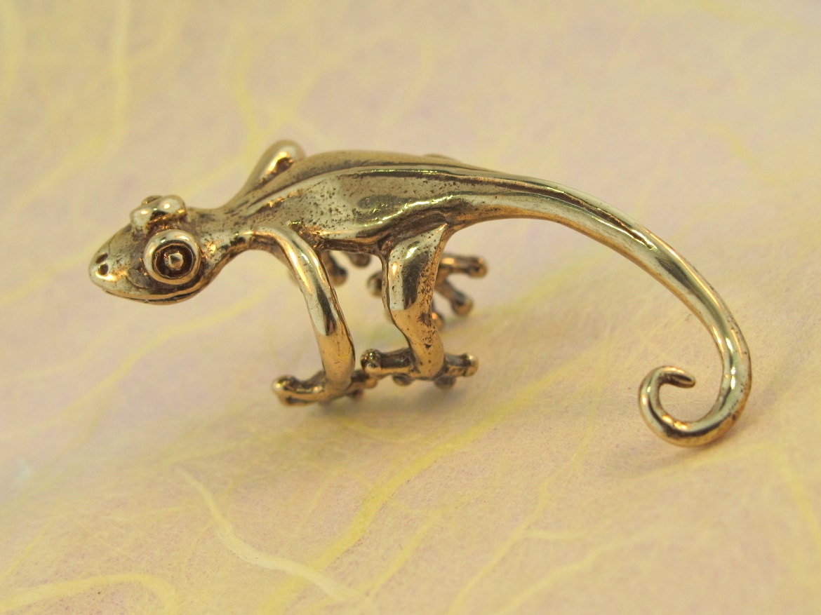 Ear Cuff Ear Wrap Lizard Earring Gecko Ear Cuff Bronze Lizard - Etsy