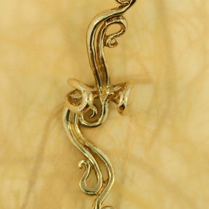 Minimalist Ear Cuff Bronze Ear Cuff Swirl Ear Cuff French Twist Ear ...