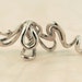 Ear Cuff Silver Ear Wrap Spiro Swirl Ear Cuff Silver Silver Swirl ...