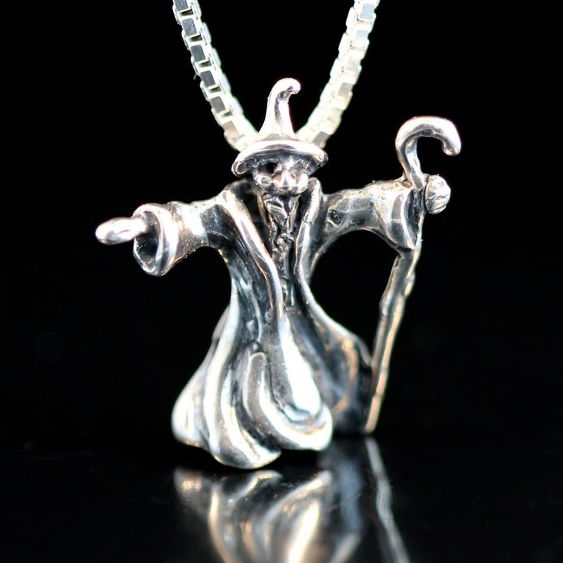 Wizard Charm - Etsy