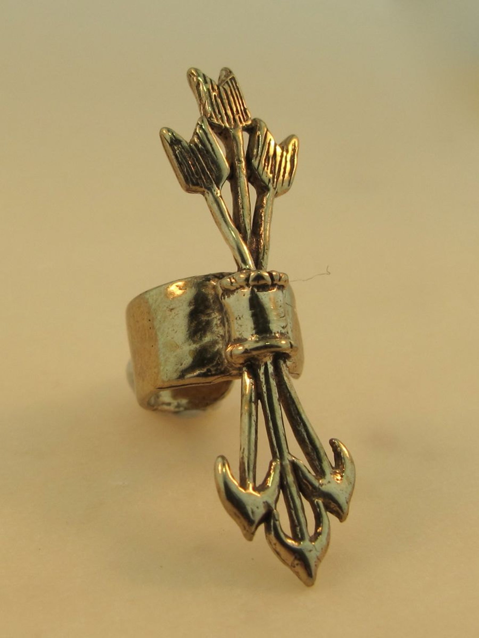 Arrow Ear Cuff Bronze Quiver and Arrows Ear Cuff Arrow Jewelry - Etsy