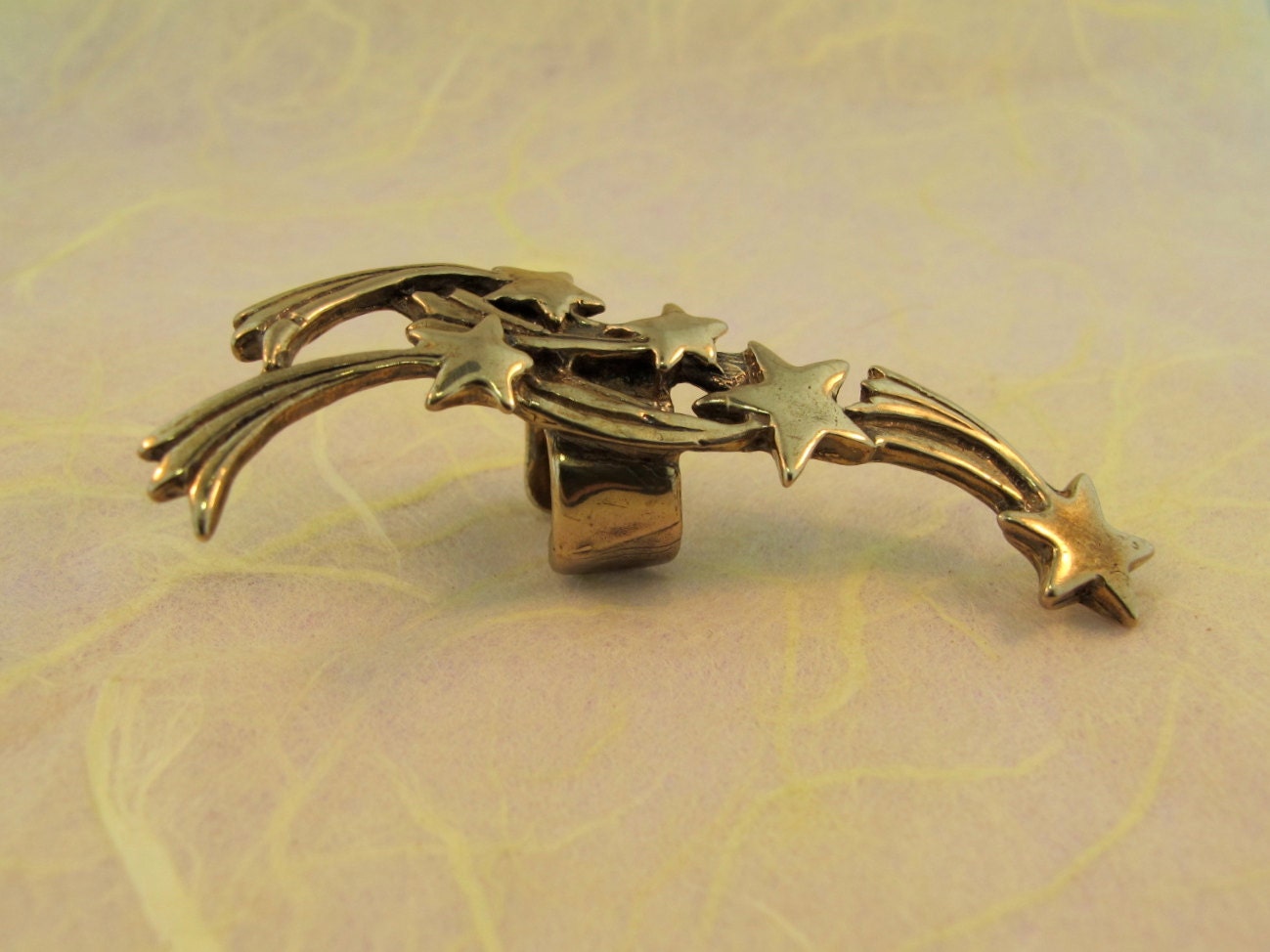 Star Ear Cuff Bronze Shooting Star Ear Cuff Comet Ear Cuff - Etsy