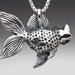 Fish Necklace Silver - Catfish Charm Catfish Pendant - Fish Charm Fish ...