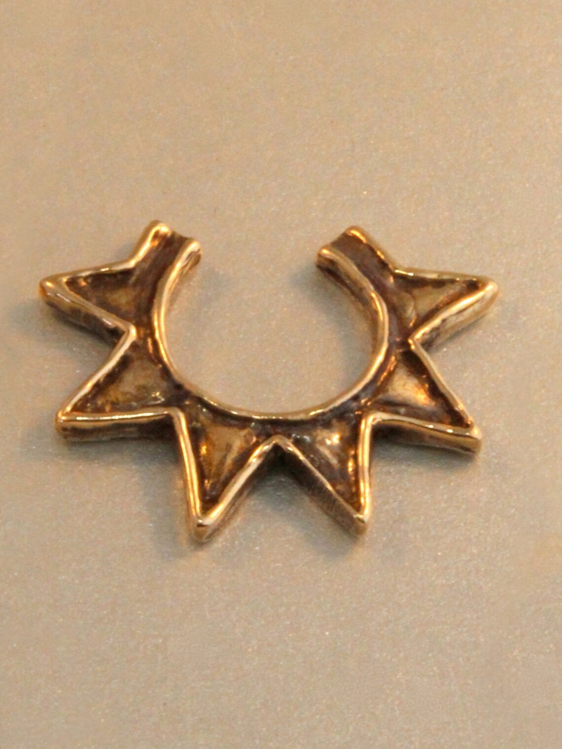 Ear Cuff Ninja Star Ear Cuff Star Jewelry Celebrity Ear Cuff | Etsy