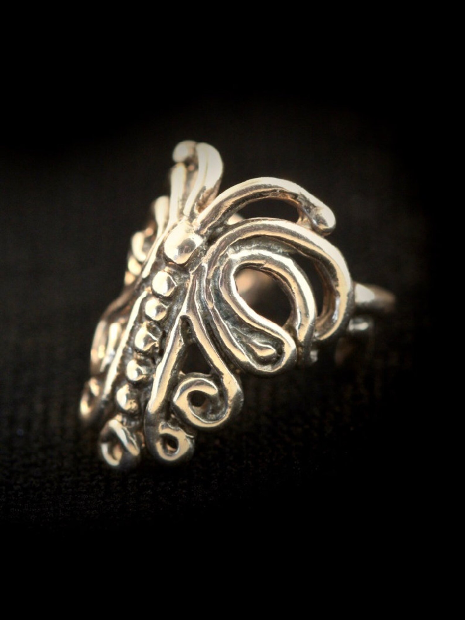 Bronze Ear Cuff Butterfly Ear Cuff Chevron Bronze Butterfly - Etsy