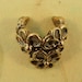 Flower Ear Cuff Bronze Daisy Ear Cuff Daisy Love Ear Cuff Bronze Flower ...