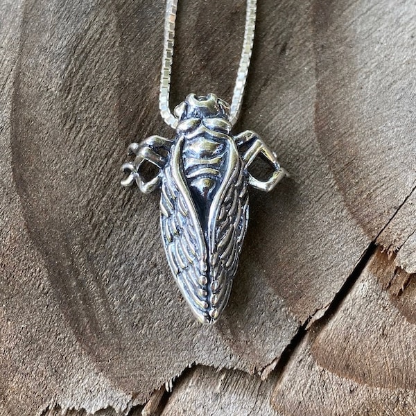 Cicada Necklace - Etsy