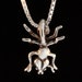 Ant Necklace Ant Charm Ant Pendant Bug Jewelry Bug Necklace Insect ...