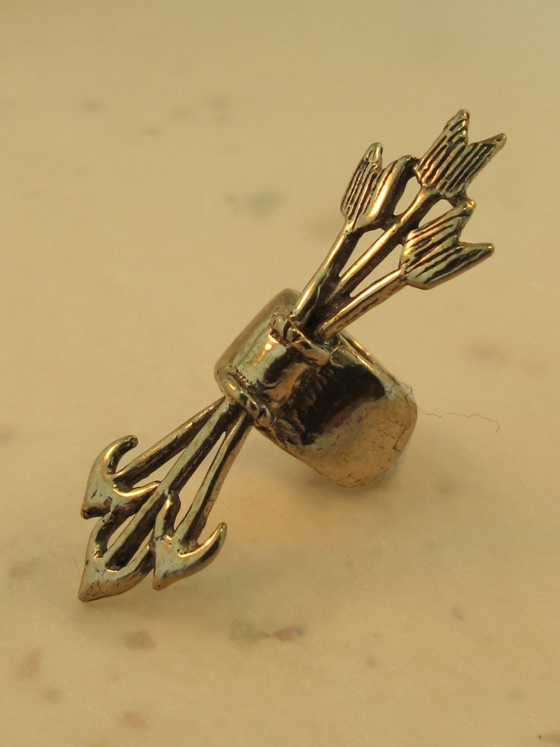 Valentines Day Gift Ear Cuff Quiver and Arrows Ear Cuff Bronze - Etsy