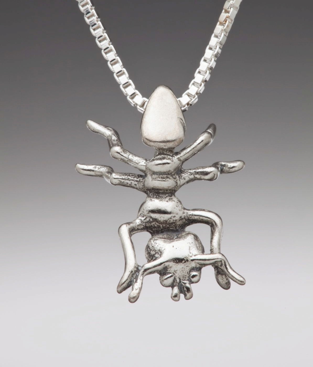 Ant Necklace Ant Charm Ant Pendant Bug Jewelry Bug Necklace - Etsy