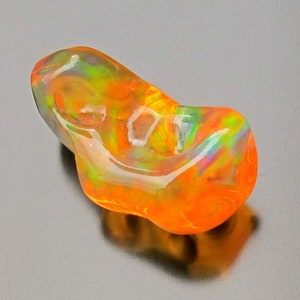Mystic Sunset - Mexican Fire Opal - 7 Ct - Etsy