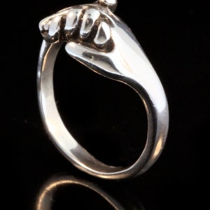 Hand Ring Silver - Friendship Ring - Friendship Jewelry - Gift of Love ...