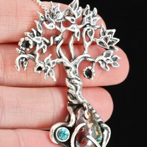 Opal Tree of Life Pendant Limited Edition Jewelry Opal Jewelry Tree ...