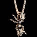 Ant Necklace Ant Charm Ant Pendant Bug Jewelry Bug Necklace Insect ...