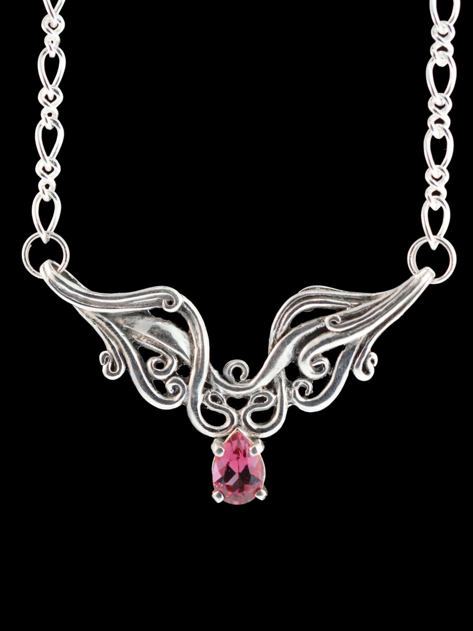 Wave Waterfall Jewelry Cascade Waterfall Necklace Wave - Etsy