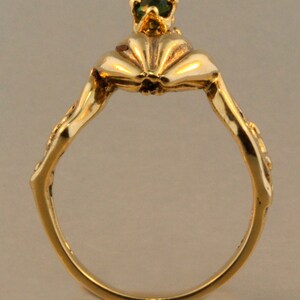 Gold Frog Ring Enchanted Frog Prince Ring Frog Jewelry Frog Prince 14k ...