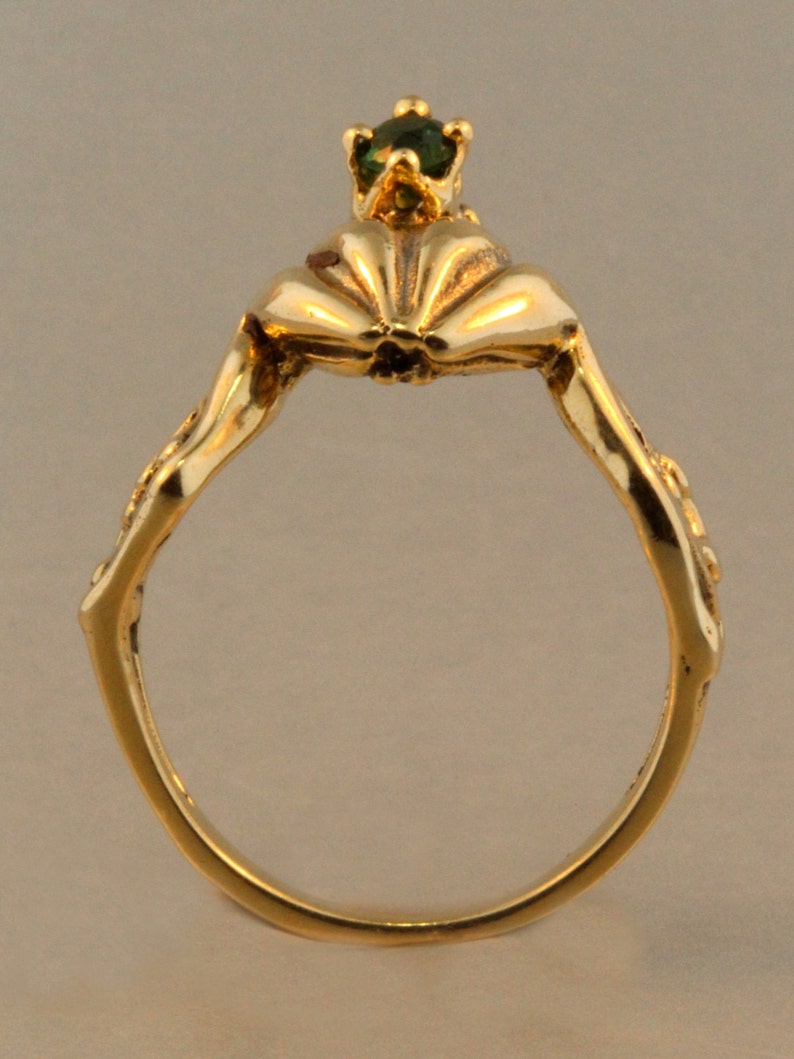 Gold Frog Ring Enchanted Frog Prince Ring Frog Jewelry Frog | Etsy