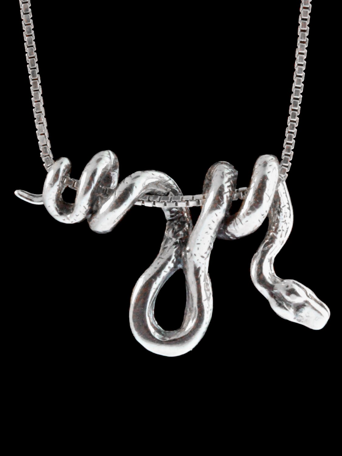 Holiday Gift Snake Gift Snake Snake Necklace Snake Pendant - Etsy