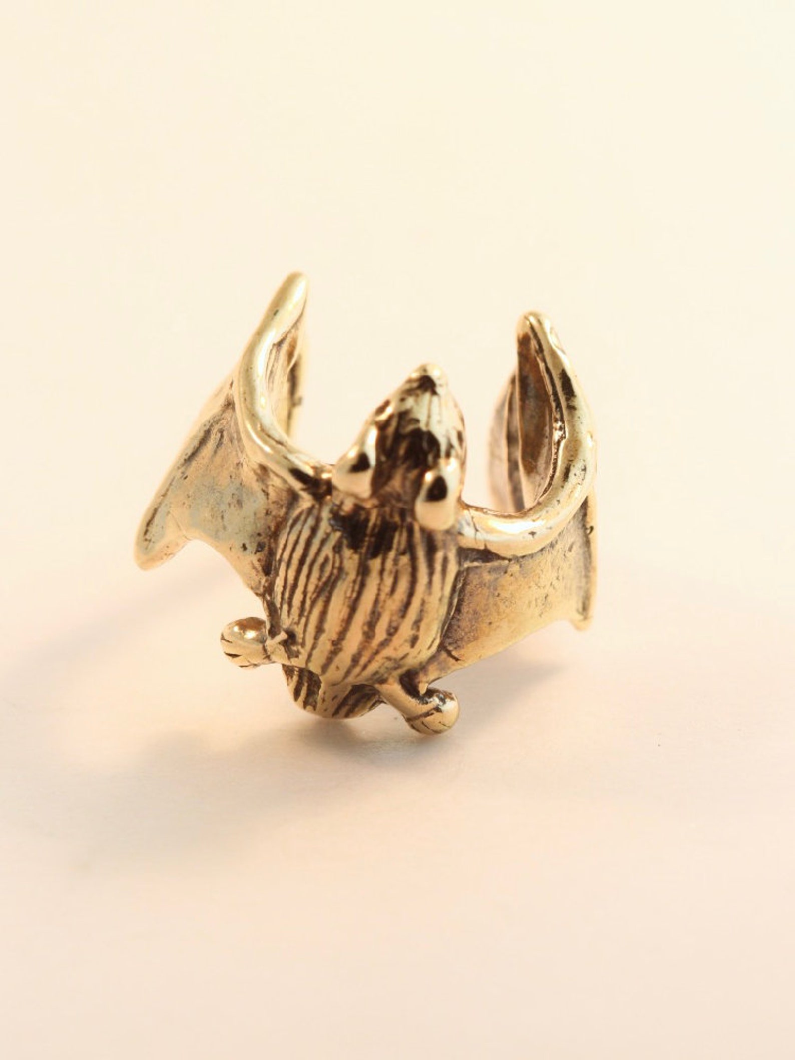 Bat Ear Cuff Gold Bat Ear Wrap 14K Gold Ear Cuff Bat Jewelry - Etsy