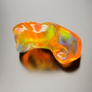 Mexican Fire Opal - Mystic Sunset - 7 Ct. Jelly Opal Cherry Fire Opal ...