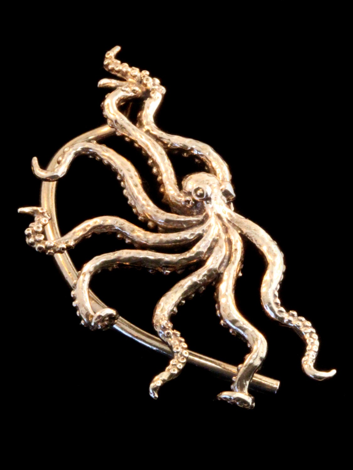 Octopus Ear Cuff Octopus Ear Wrap Octopus Earring Tentacle | Etsy