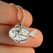 Blue Tang Dory Fish Necklace Disney Inspired Dory From Nemo Jewelry ...