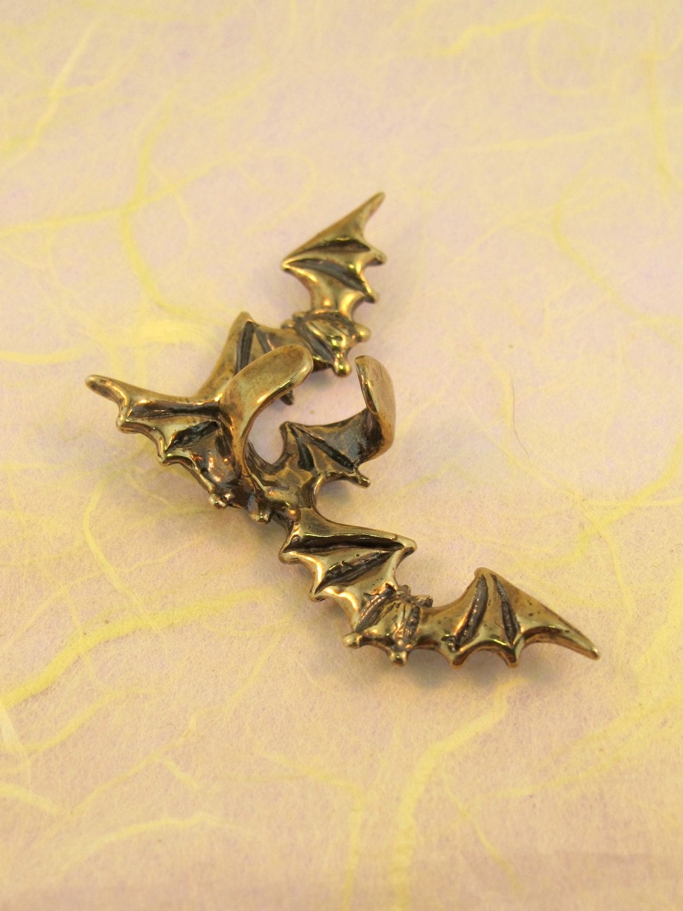 Bat Ear Cuff Bronze Bat Earring Bat Flock Ear Cuff Bat Jewelry - Etsy
