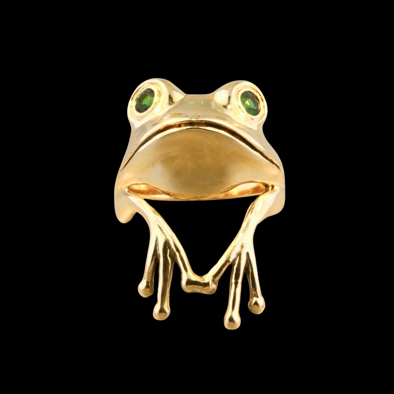 Frog Rings - Etsy