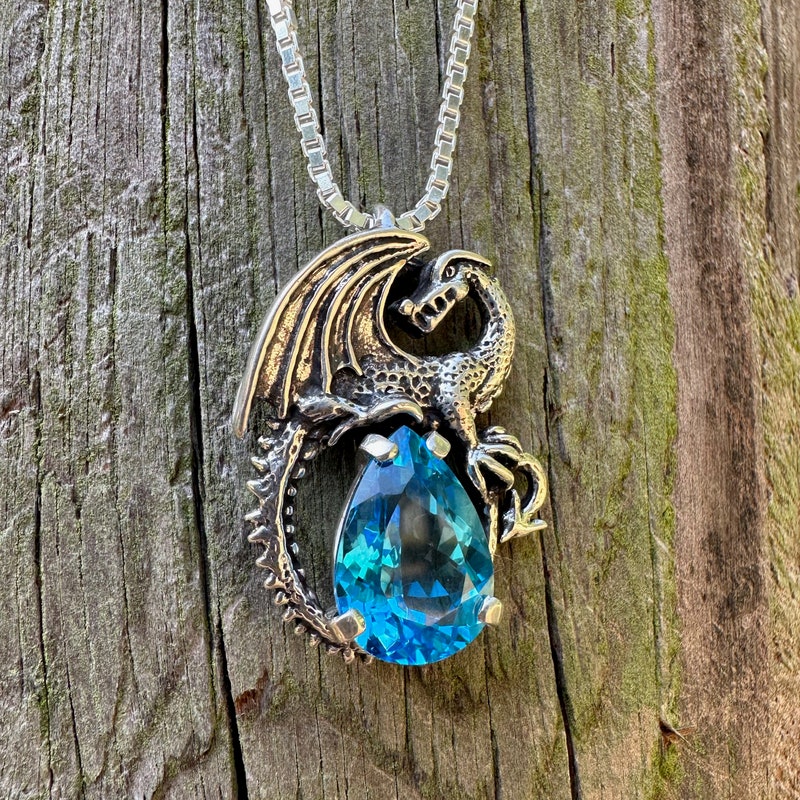 Dragon Jewelry - Etsy