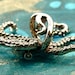 Octopus Gift Gift for Woman Octopus Ear Cuff Octopus Jewelry Kraken ...