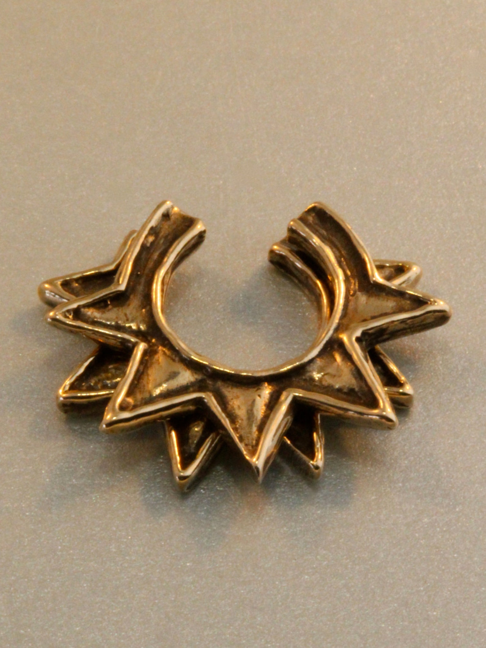 Ear Cuff Ninja Star Ear Cuff Star Jewelry Celebrity Ear Cuff - Etsy