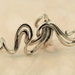 Ear Cuff Silver Ear Wrap Spiro Swirl Ear Cuff Silver Silver Swirl ...