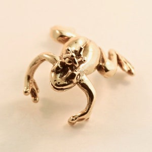 Frog Ear Cuff 14K Gold Frog Prince Ear Cuff Enchanted Frog Jewelry Frog ...