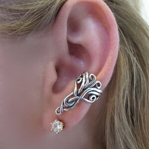 EAR CUFF SPECIAL Abstract Ear Cuff Combo - Swirl Ear Cuff - Swirl ...