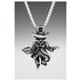 Zombie Charm Zombie Jewelry Zombie Necklace Zombie Doll the Living Dead ...