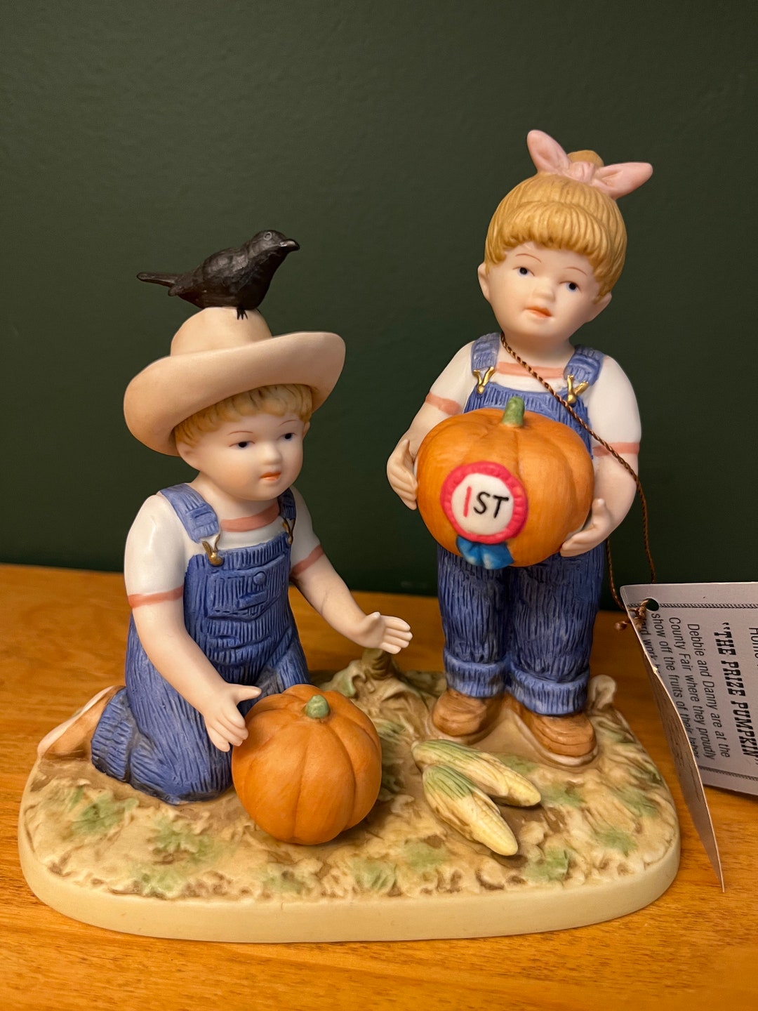 The Prize Pumpkin - Denim Days # 1531 - Etsy