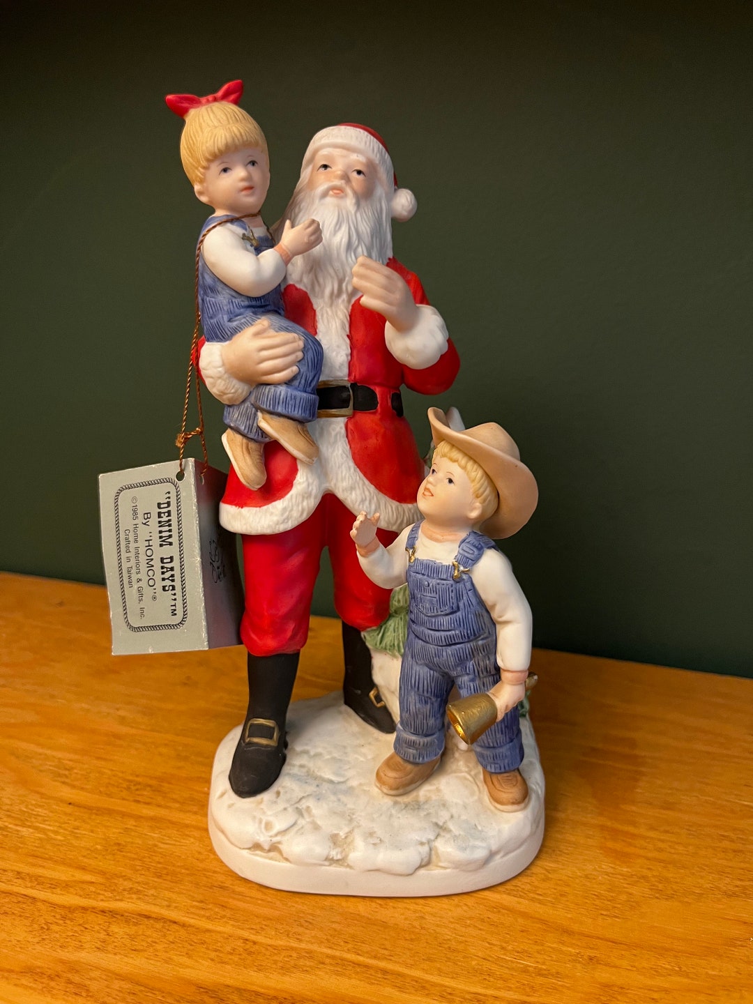 I Love Santa- Denim Days # 8951 - Etsy