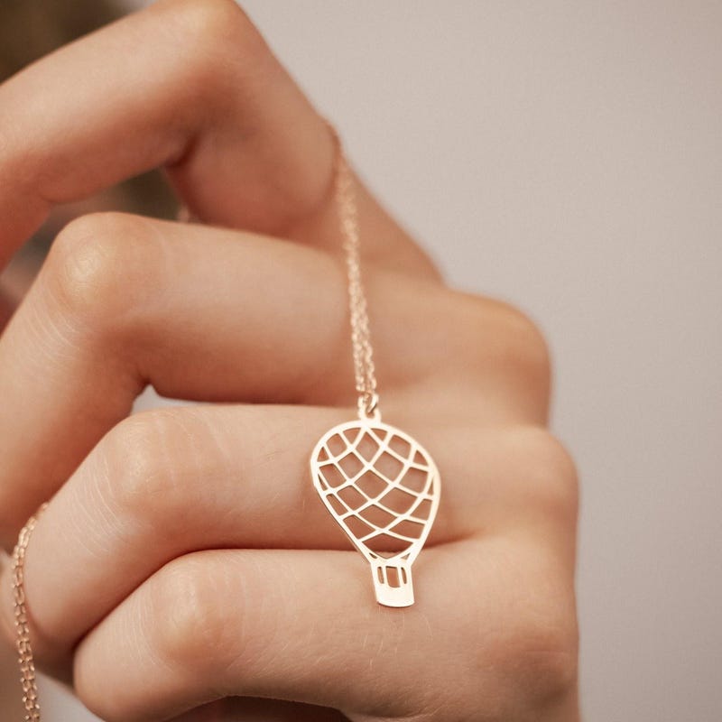 Balloon Necklace - Etsy