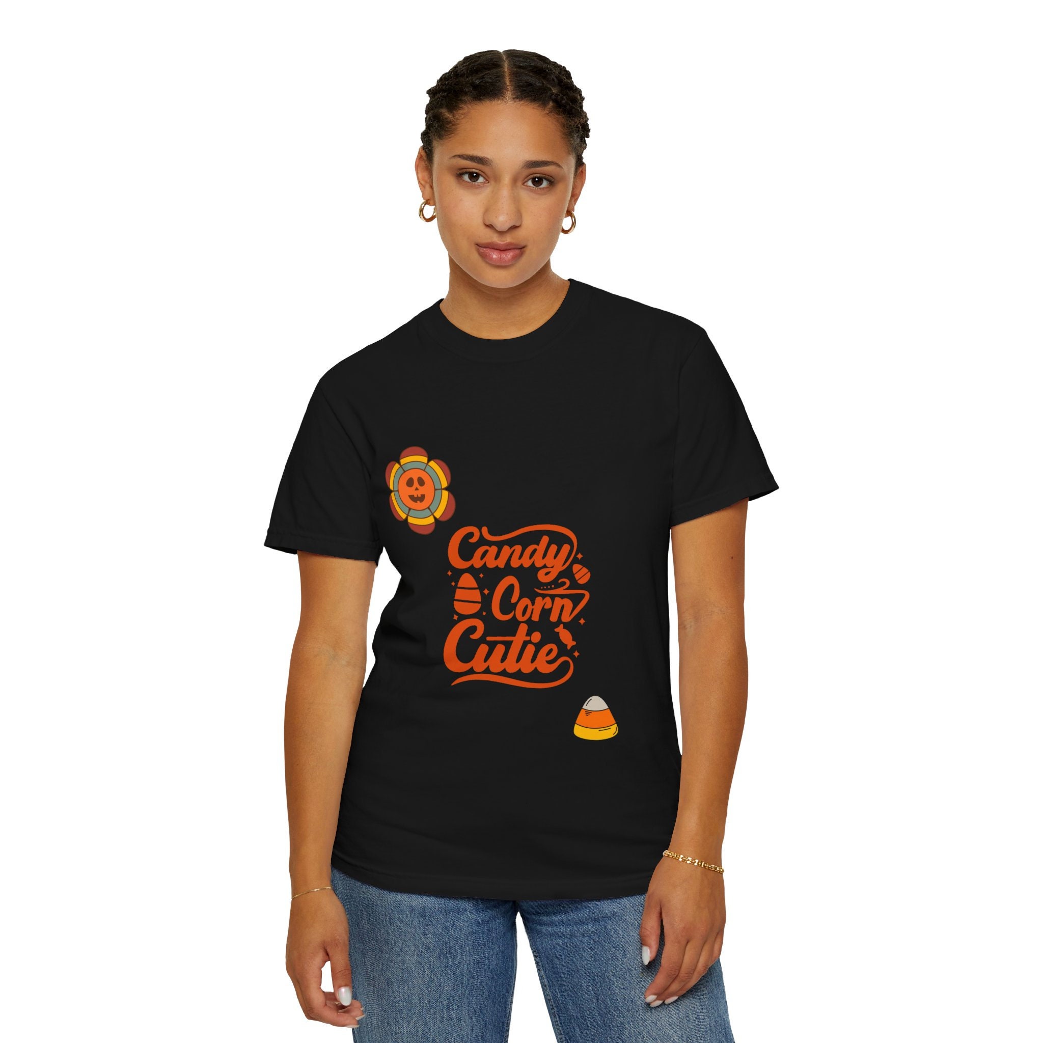 Candy Corn Cutie Tshirt Sweeten Your Wardrobe - Etsy