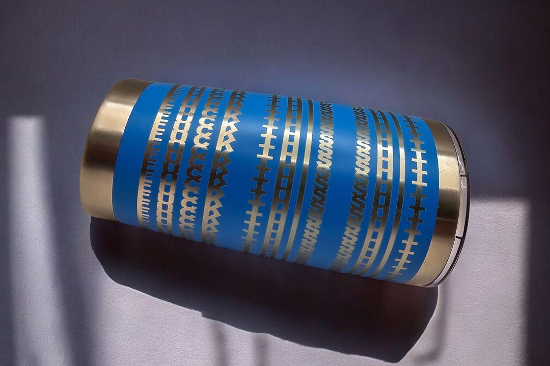 FUCK THIS SHIT, Wrapped 20oz Insulated Coffee Tumbler, Stainless Steel ...