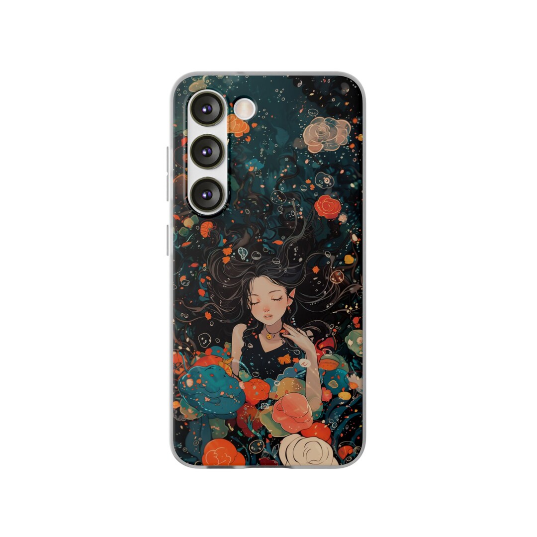 Water Fae Flexi Cases Ocean Sea Mermaid Girl Dark Ethereal Magic - Etsy