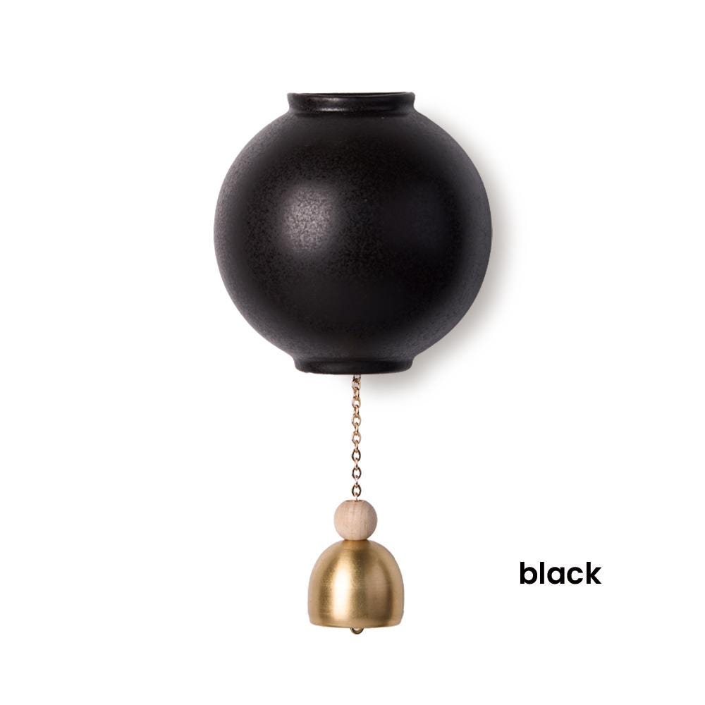 Handmade Moon Jar Doorbell, Bell for Door Opening, Ceramic Welcome ...