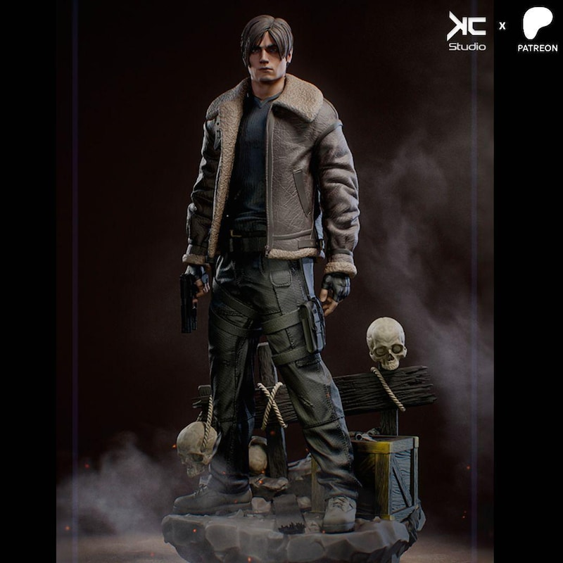 Leon Kennedy Figures - Etsy