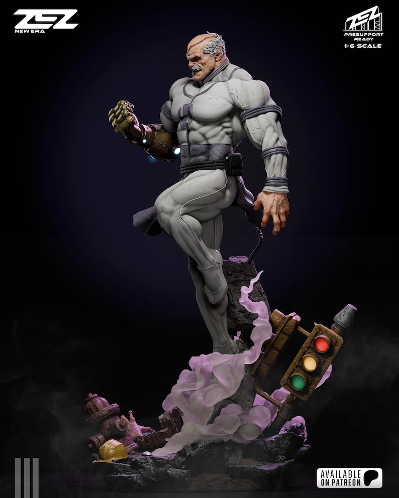 CONQUEST 3D Printed Figure, Unpainted Invincible Viltrumite Warrior ...