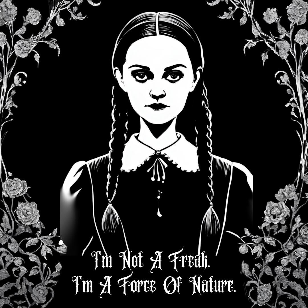 Wednesday Addams Tote Bag - Etsy