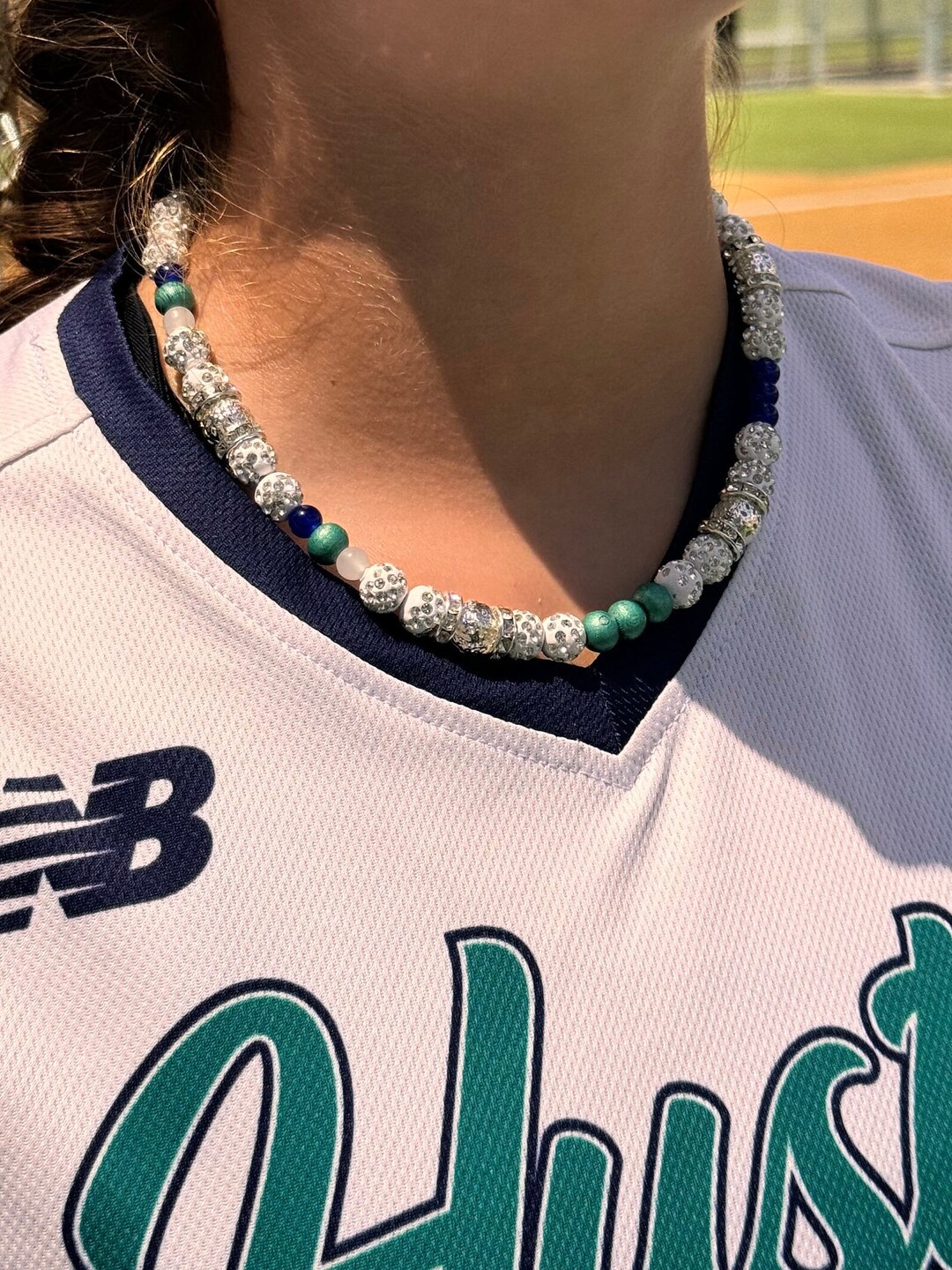 Customize Your Own Baseball Necklace - Etsy