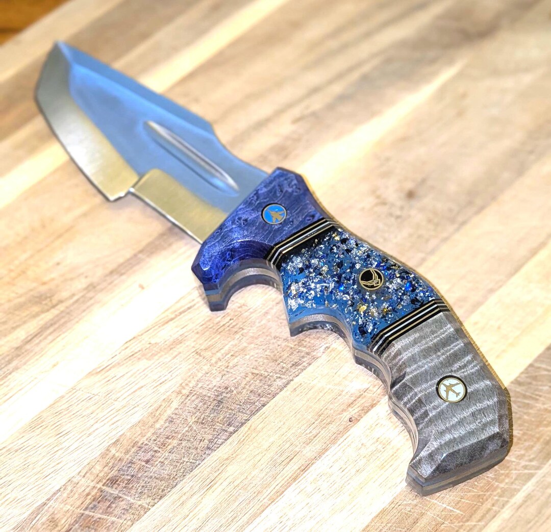 Tribute to United States Air Force: Handmade Stainless Tracker Knife ...